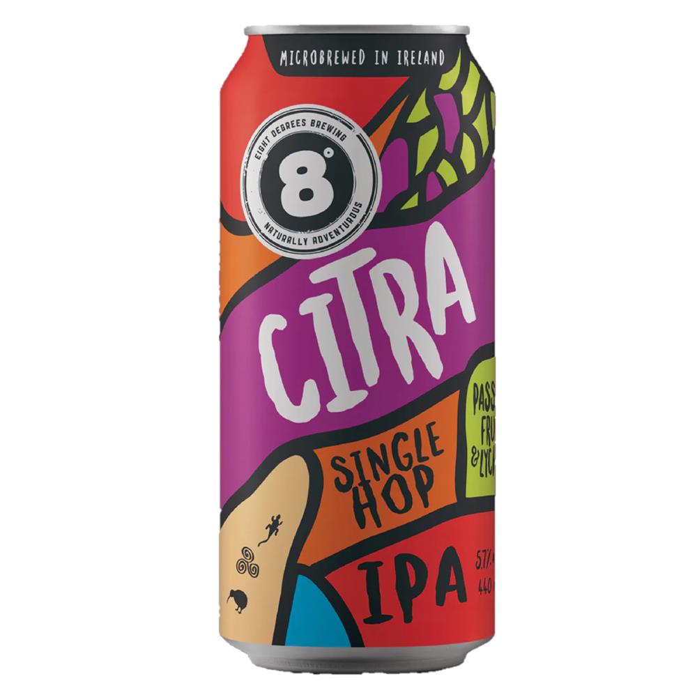 Eight Degrees Brewing Citra Single Hop IPA 440ml | Buy now at Carry Out ...