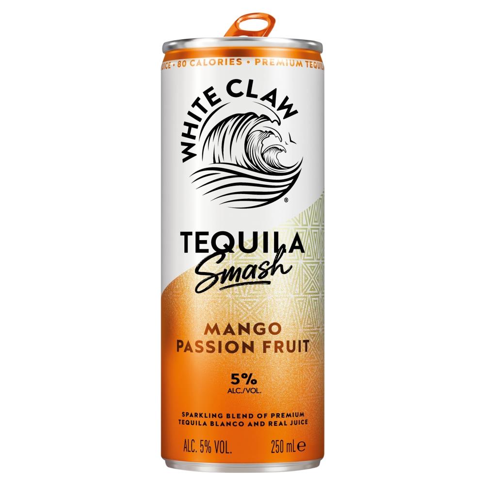White Claw Mango Passionfruit Tequila Smash 250ml Can | Buy now at ...