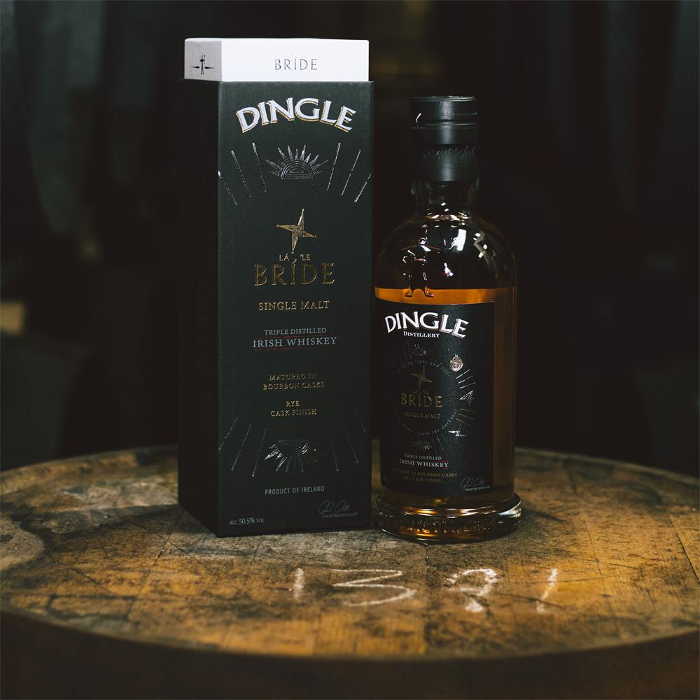 Dingle La Le Bride Single Malt Whiskey 700ml