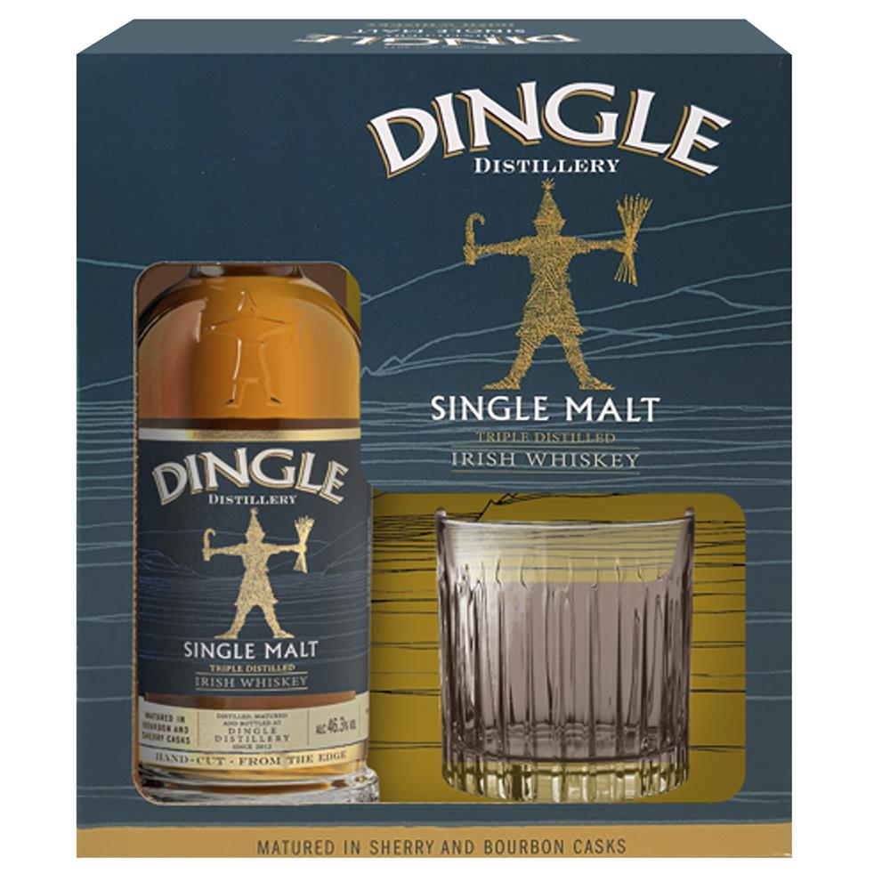 Dingle Single Malt Irish Whiskey Glass Pack | 700ml | 46.3% vol | Buy ...