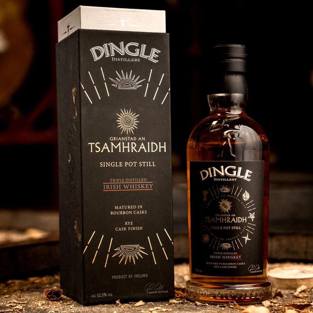 Dingle tSamhraidh Single Pot Still Irish Whiskey 700ml Bottle | Buy now ...