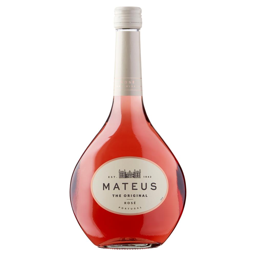 Mateus The Original Rosé 750ml Bottle | Buy now at Carry Out Off Licence