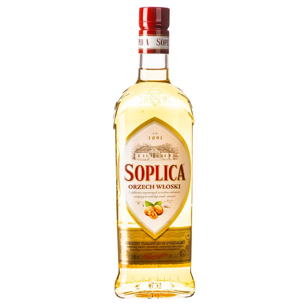 Soplica Hazelnut Liqueur 500ml Bottle | 28% vol | Buy now at Carry Out ...