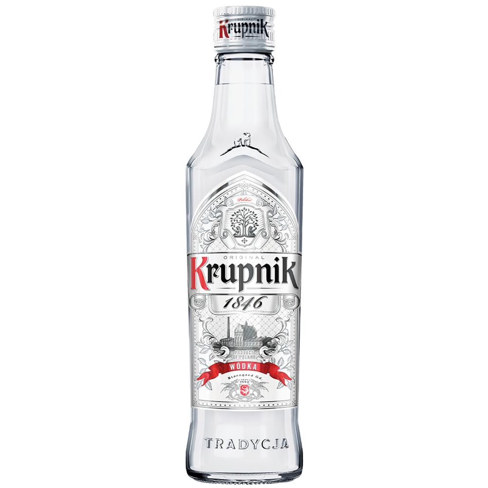 Krupnik Vodka 200ml Bottle | 40% vol | Buy now at Carry Out Off Licence