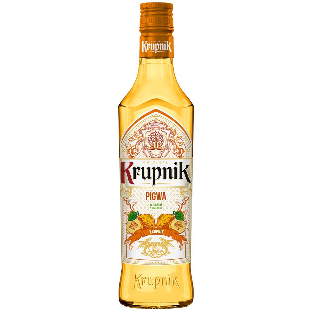 Krupnik Quince Liqueur 500ml Bottle | Buy now at Carry Out Off Licence