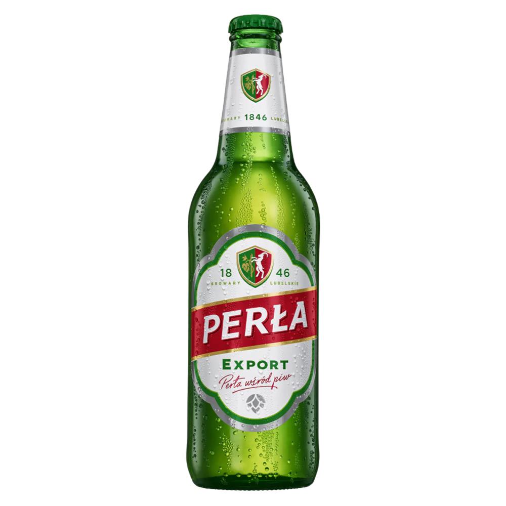 Perla Export Lager 500ml Bottle | Buy now at Carry Out Off Licence