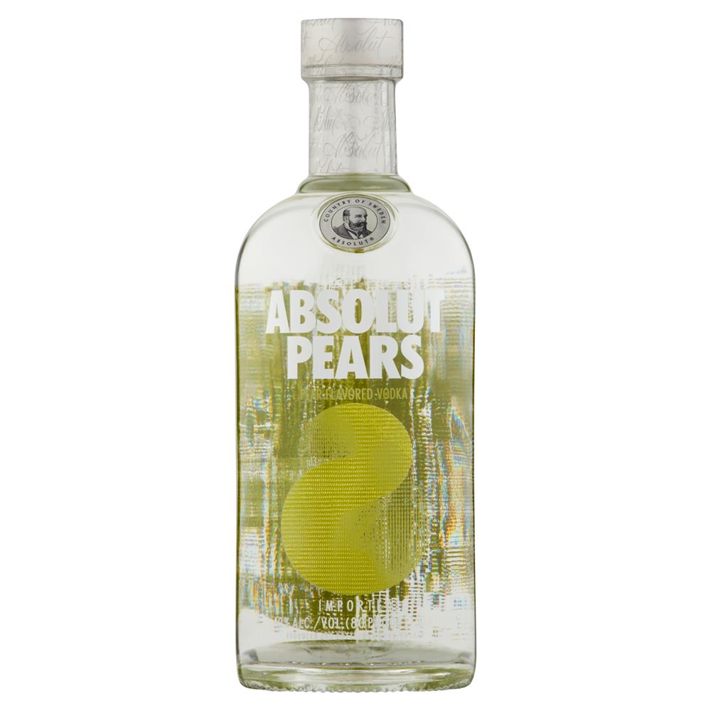 Absolut Pears Flavoured Vodka 700ml Bottle | 40% vol | Buy now at Carry ...