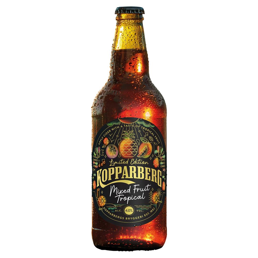 Kopparberg Mixed Fruit Tropical Cider 500ml | Buy now at Carry Out Off ...