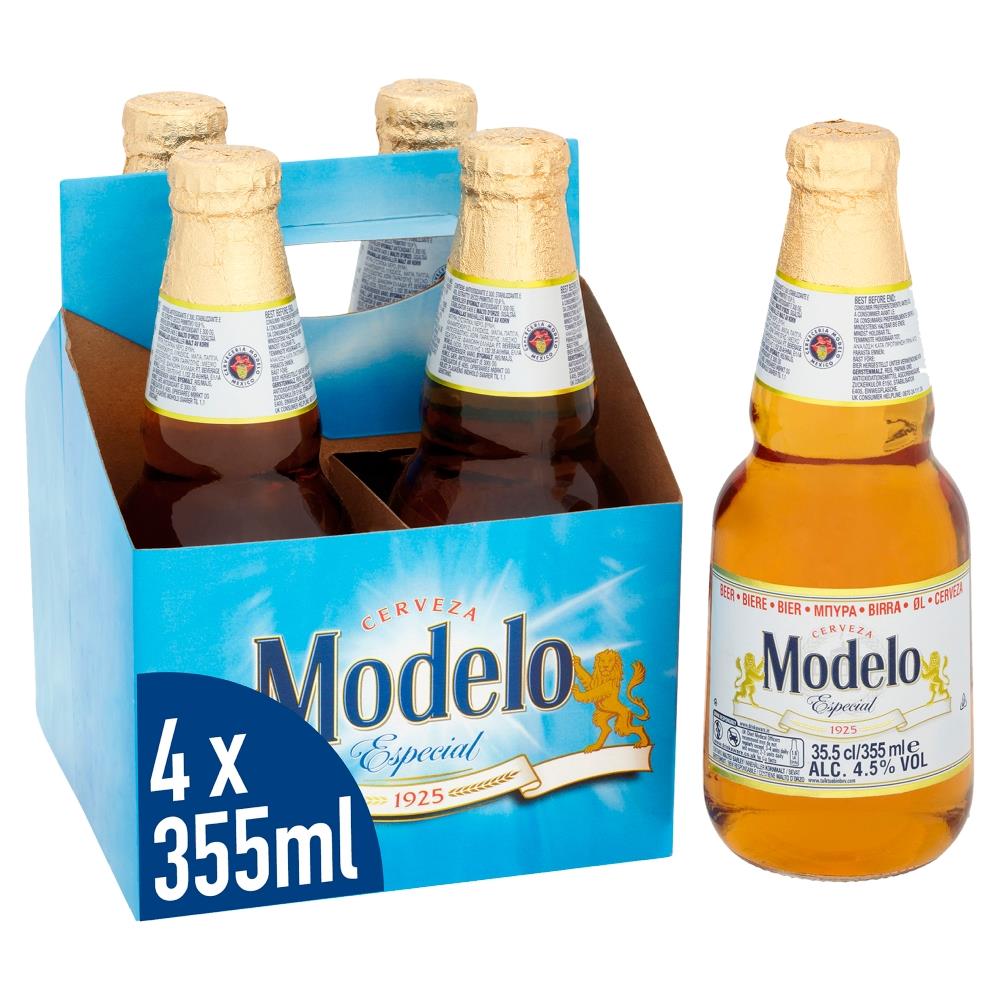 Modelo Especial A Mexican Lager with Bright Citrus, Smooth Malt and ...