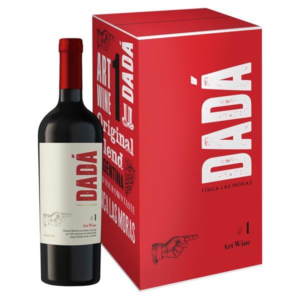 Dada Malbec #1 4 x 750ml: Bold, Smooth, and Perfect for Sharing | Buy ...