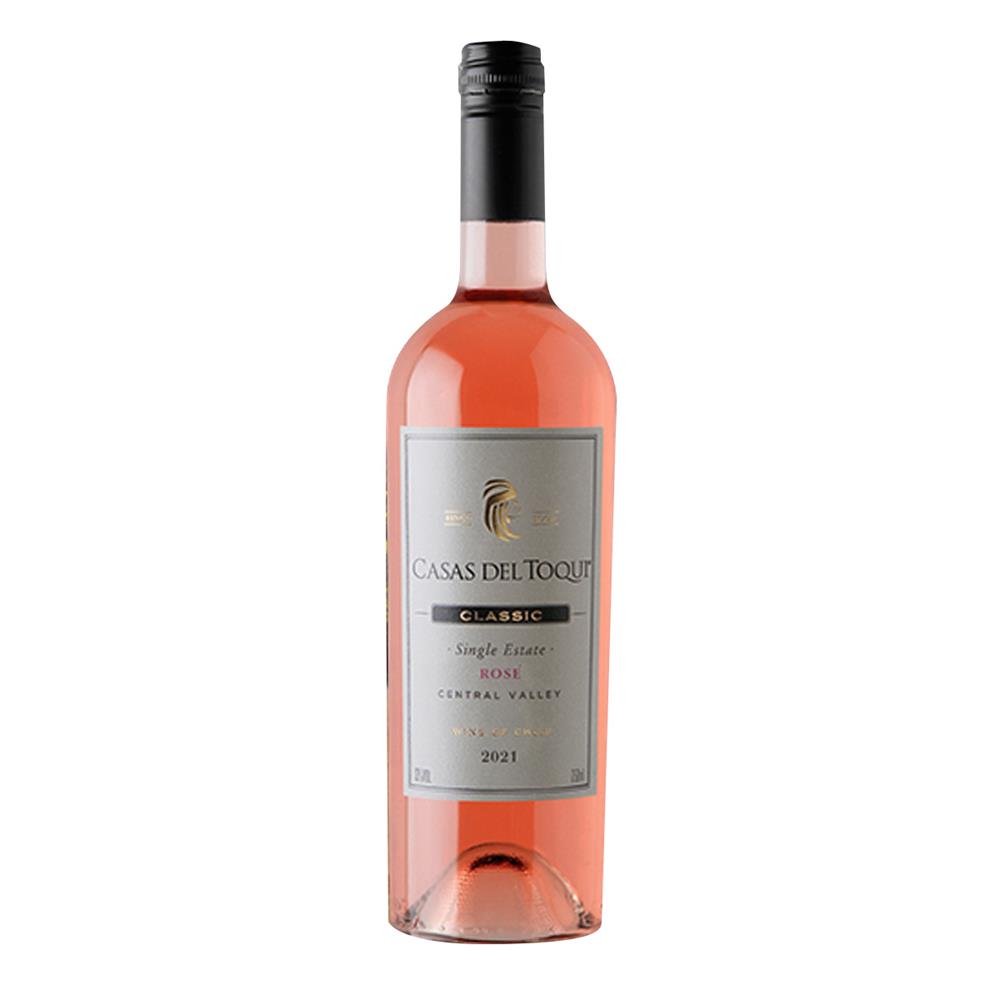 Casas Del Toqui Rosé | 750ml | 13% vol | Buy now at Carry Out Off Licence
