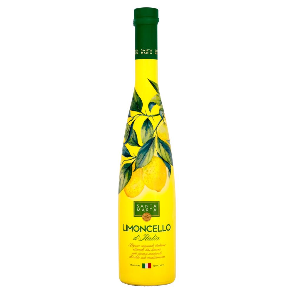 Santa Marta Limoncello Liqueur 500ml Bottle | Buy now at Carry Out Off ...