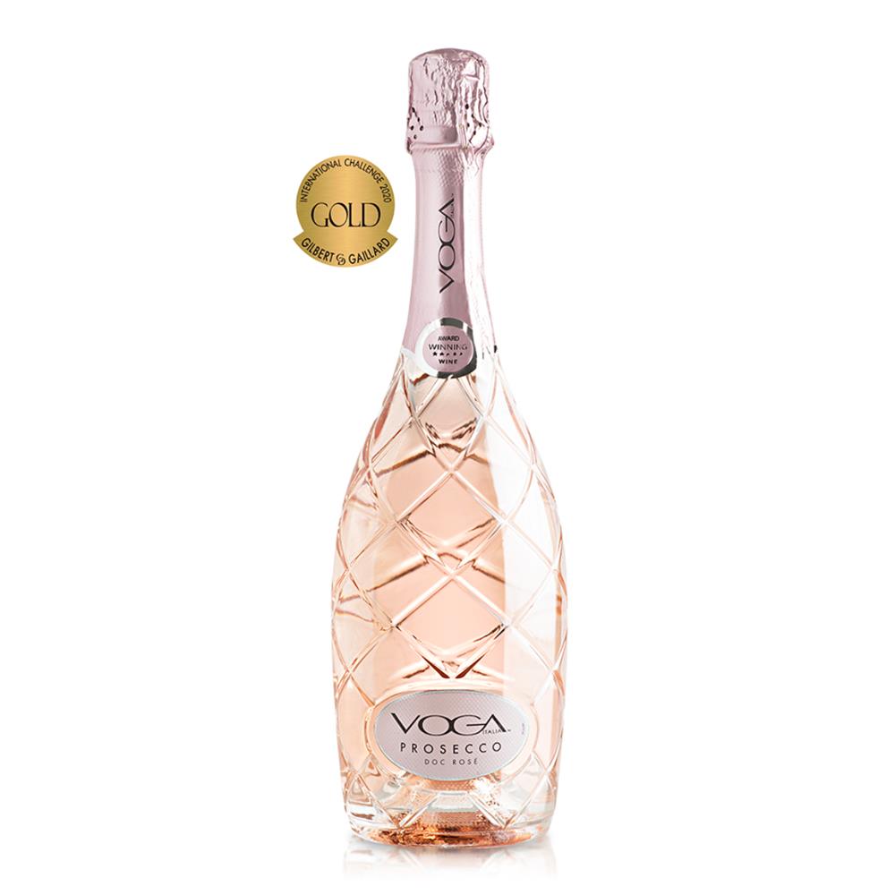 Voga Prosecco D.O.C Rosé 750ml | Buy now at Carry Out Off Licence