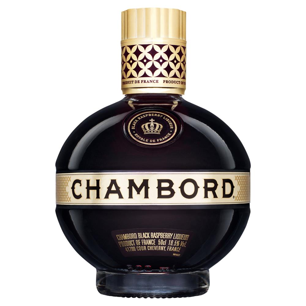 Chambord Black Raspberry Liqueur | 500ml | 16.5% vol | Buy now at Carry ...