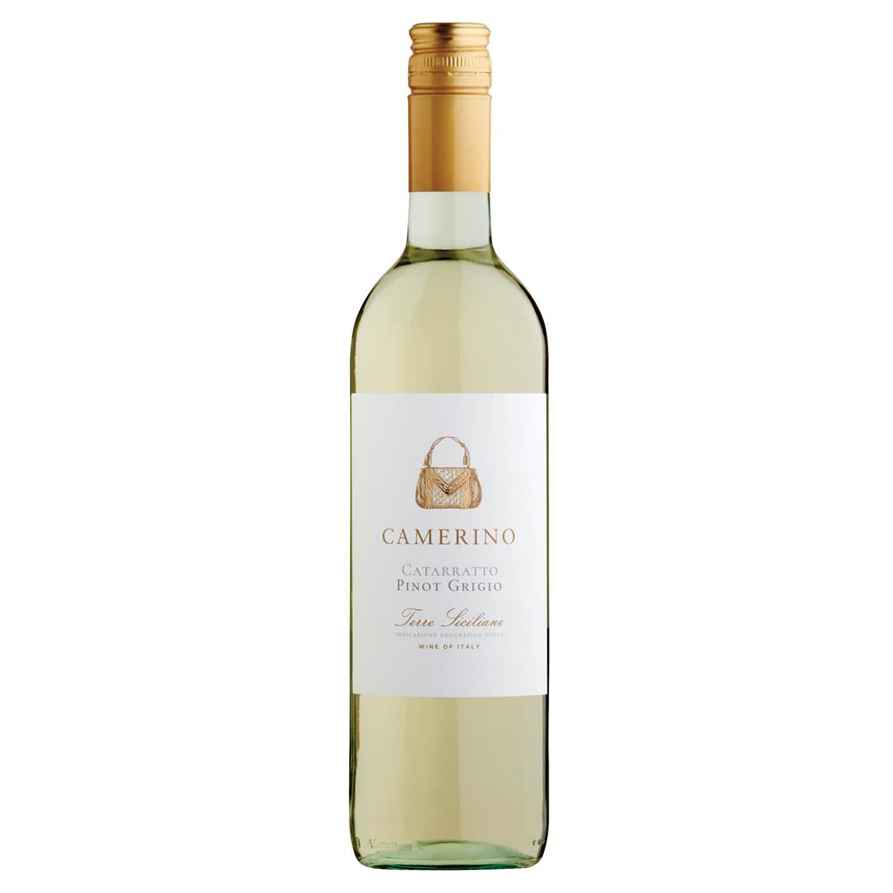 Camerino Catarratto Pinot Grigio 750ml Bottle | Buy now at Carry Out ...