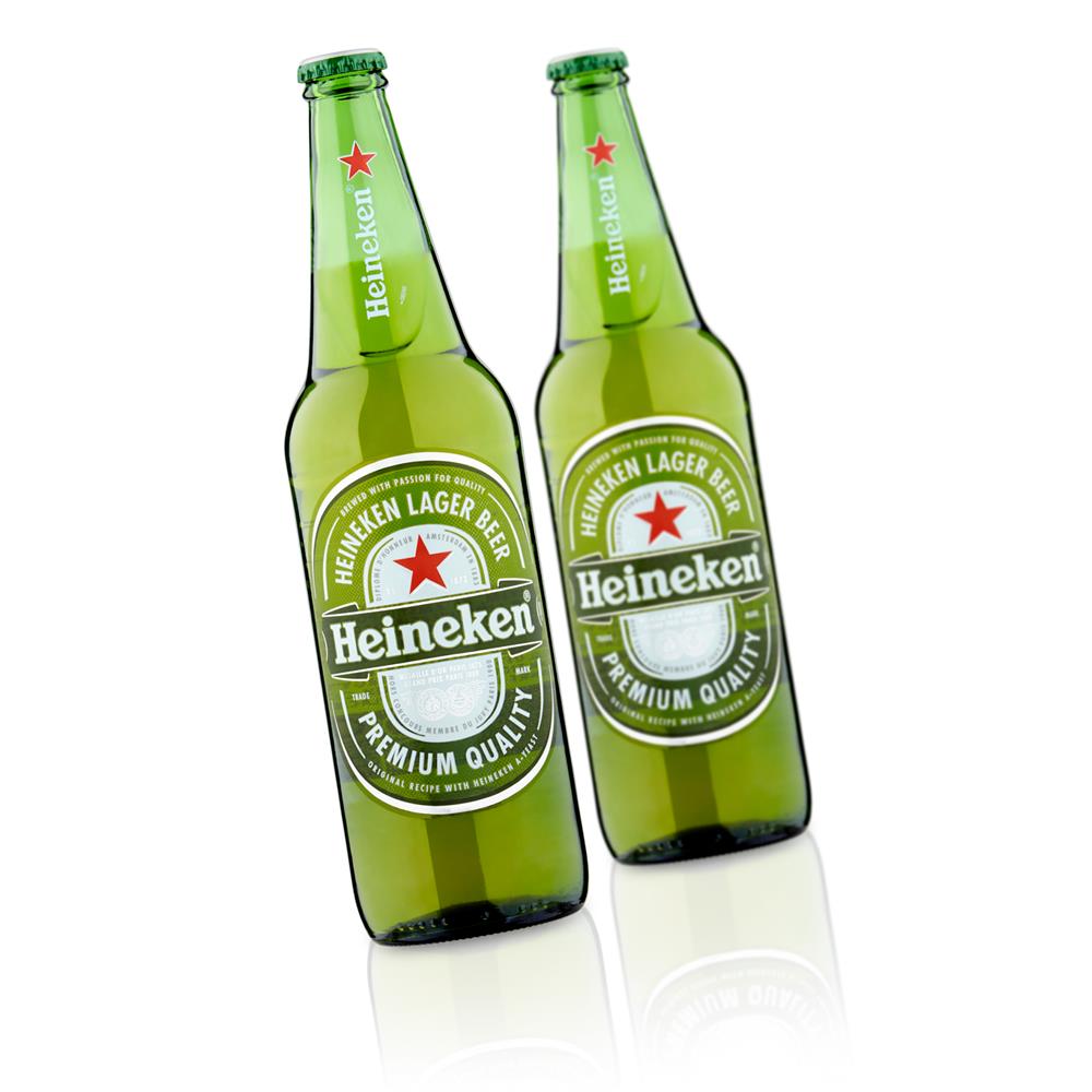 Heineken Lager 650ml Bottle | Buy now at Carry Out Off Licence
