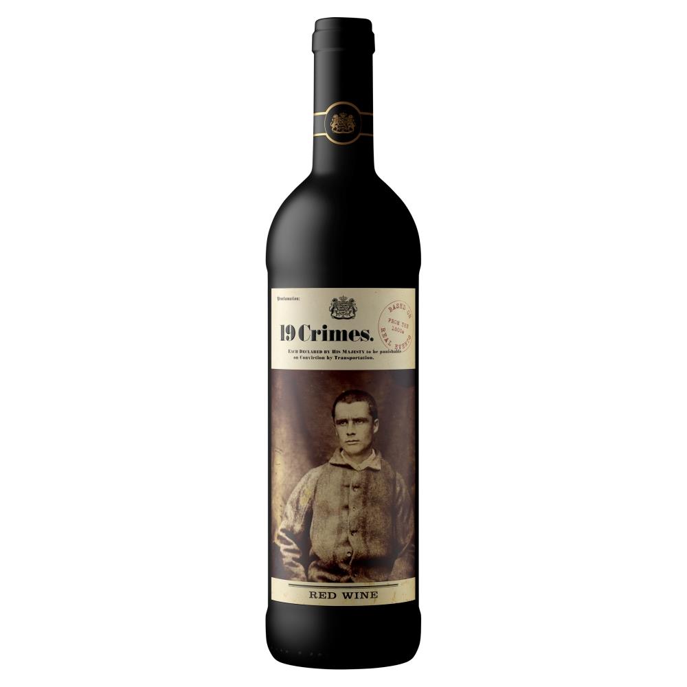 Buy 19 Crimes Red Wine 750ml Bottle