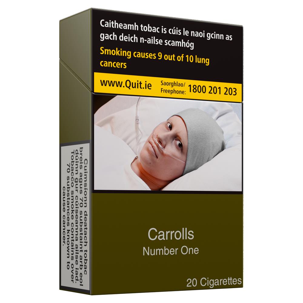 Carrolls Number One 20 Cigarettes | Buy now at Carry Out Off Licence
