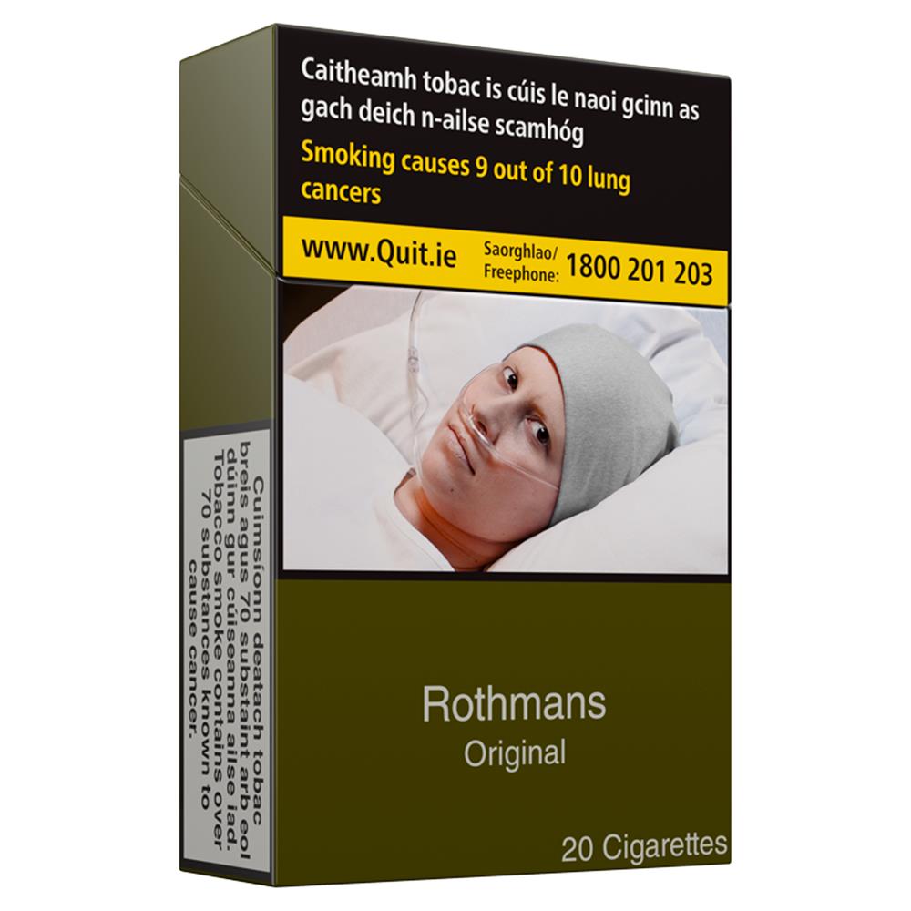 Rothmans Original 20 Cigarettes | Buy now at Carry Out Off Licence