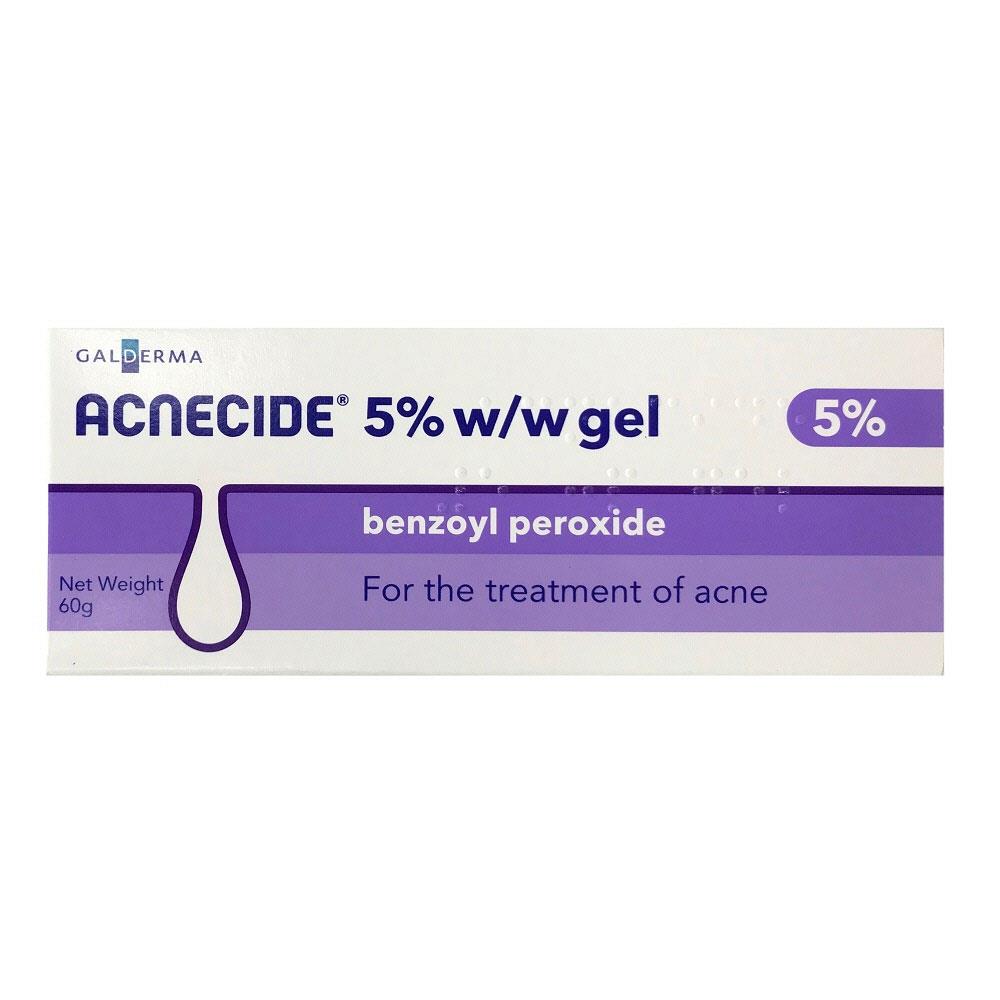 ACNECIDE FOR THE TREATMENT OF ACNE 5% MEDICATED GEL