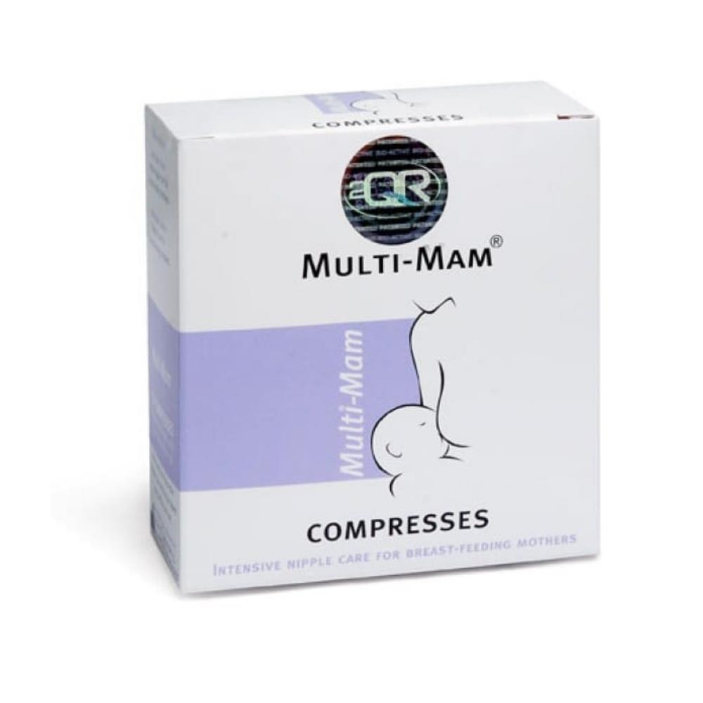 MULTIMAM COMPRESSES 12 INTENSIVE NIPPLE TREATMENT