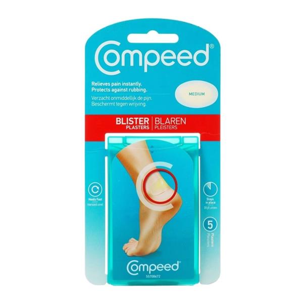 COMPEED EXTREME BLISTER PLASTERS MEDIUM