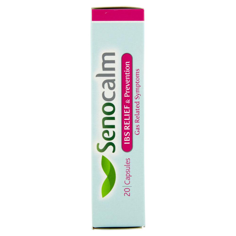 SENOCALM IBS RELIEF & PREVENTION 20 CAPSULES | Pharmacystore.ie | Ireland