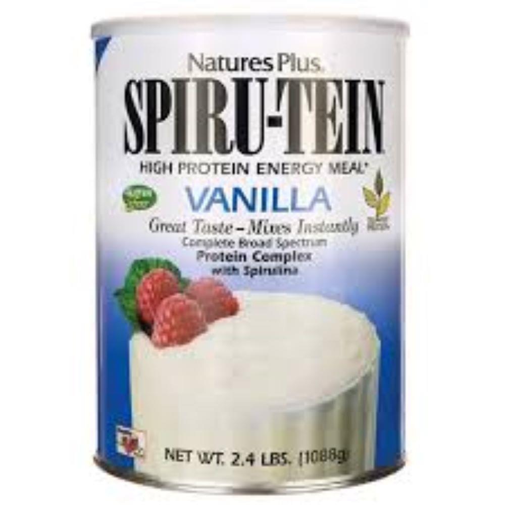 NATURES PLUS NATURES PLUS SPIRUTEIN VANILLA 544 GRAMS