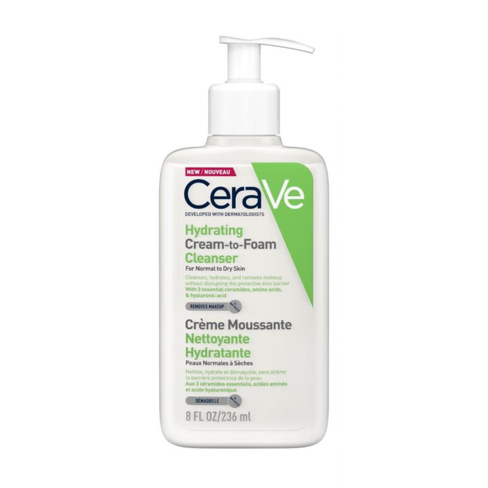HYDRATING CREAM TO FOAM CLEANSER 236ML | Always There Pharmacy | Carlow ...