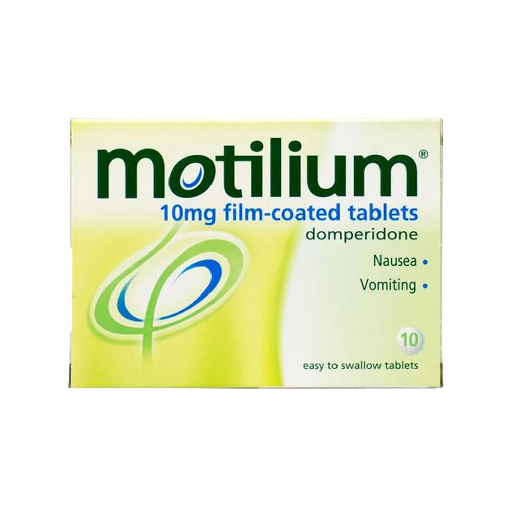 Motilium Tablets 10 | Always There Pharmacy | Carlow | Co. Carlow |Ireland