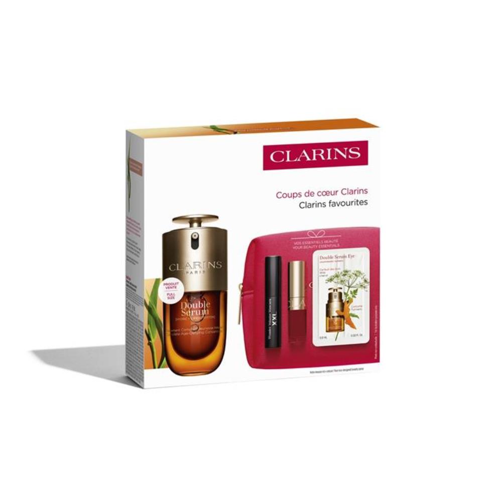 Clarins Double Serum Value Gift Set | Always There Pharmacy | Carlow ...