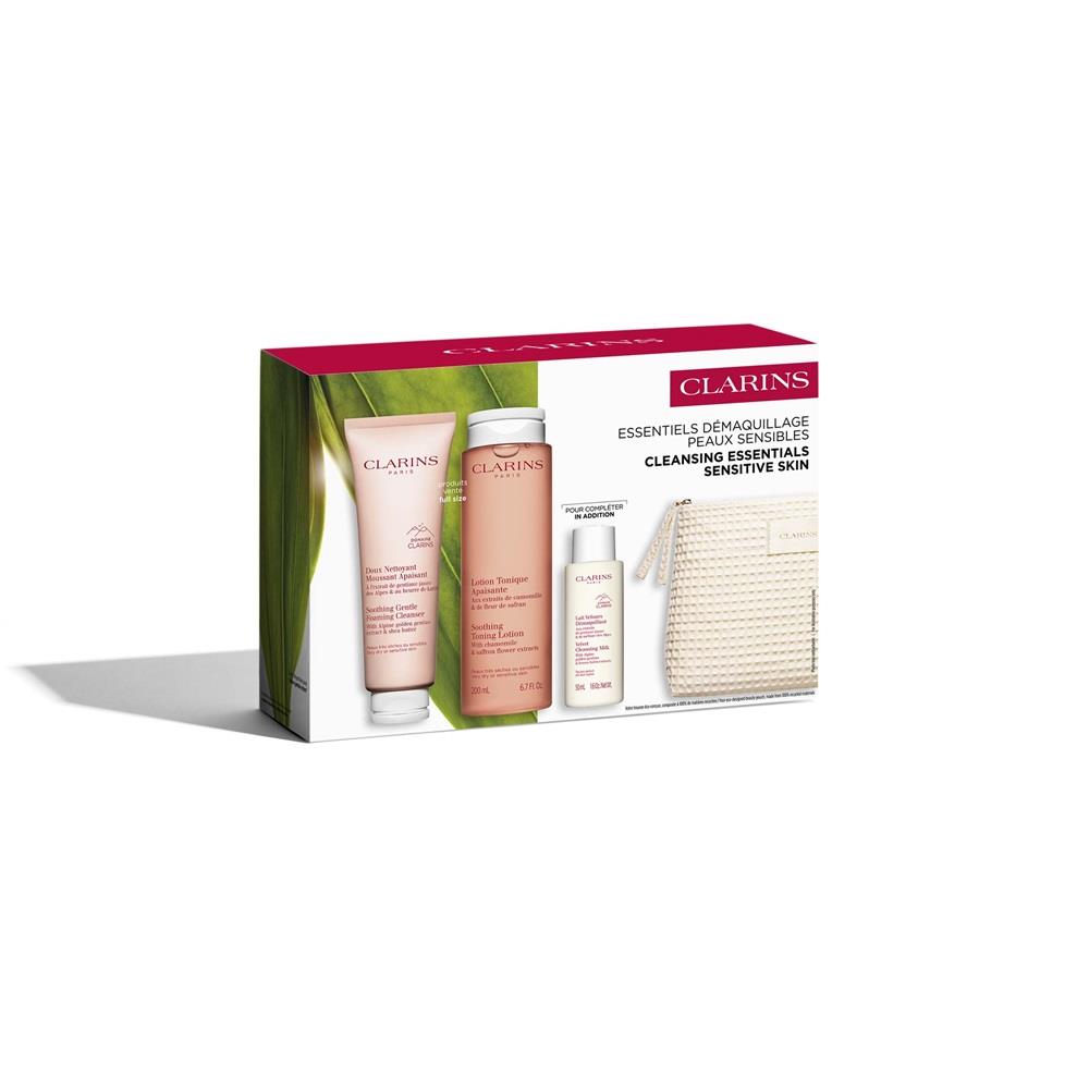 Clarins Cleansing Set Sensitive Skin | Always There Pharmacy | Carlow ...