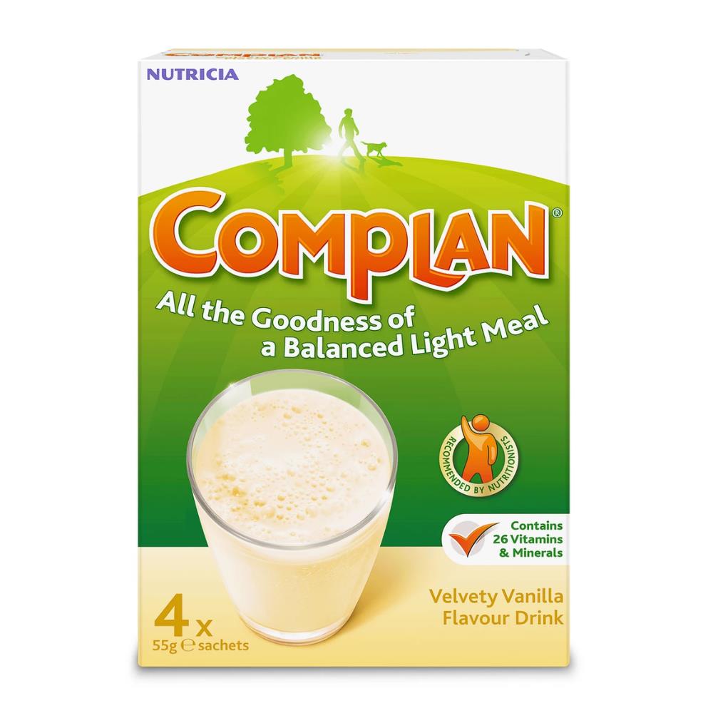 Complan Original Sachets 4X55G | Always There Pharmacy | Carlow | Co ...