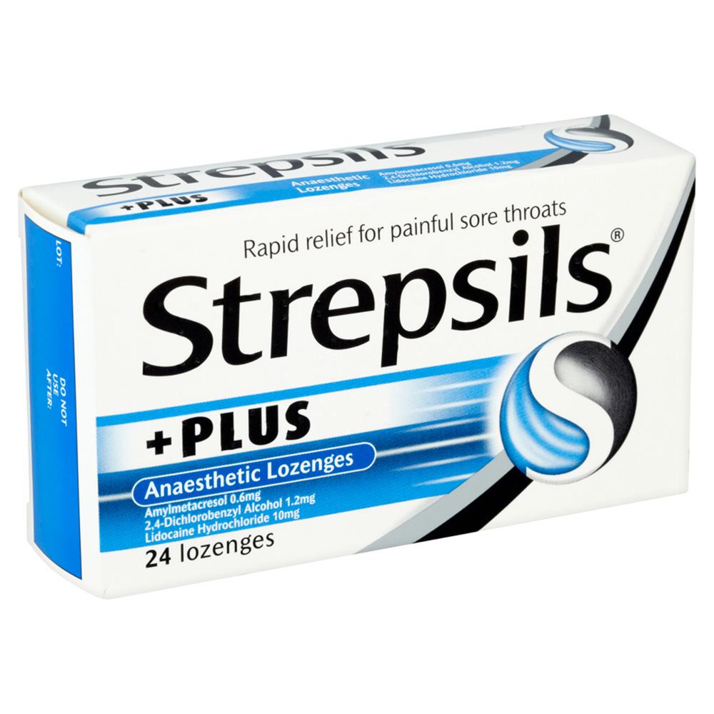 Strepsils Plus Anaesthetic Lozenges 24 Lozenges | Always There Pharmacy ...