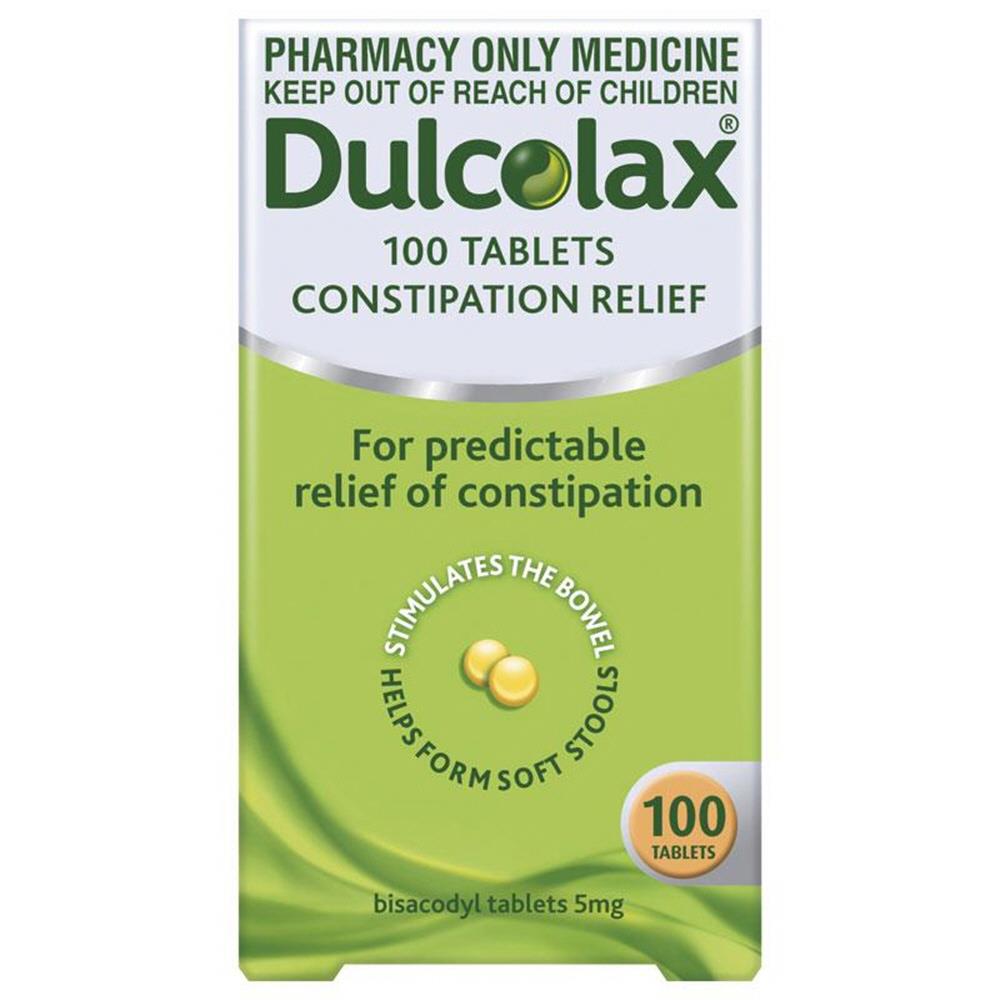 Dulcolax 5mg 100 Tablets | Always There Pharmacy | Carlow | Co. Carlow ...