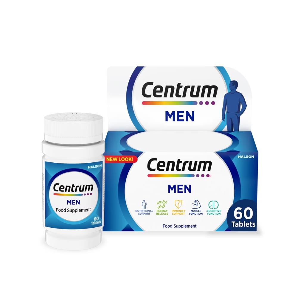 Centrum Men 60 Tablets | Always There Pharmacy | Carlow | Co. Carlow ...