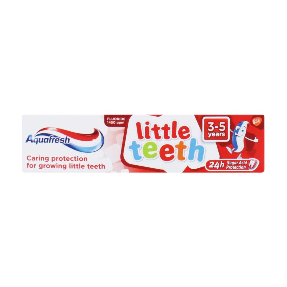 Aquafresh Little Teeth 3-5Years Toothpaste | Always There Pharmacy ...