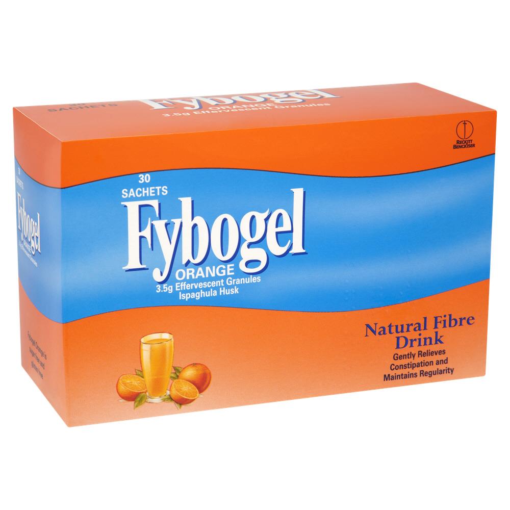Fybogel Orange 30 Sachets | Always There Pharmacy | Carlow | Co. Carlow ...