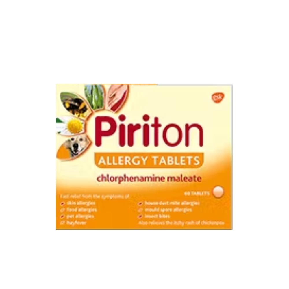 Piriton 4Mg Tablets | Always There Pharmacy | Carlow | Co. Carlow |Ireland