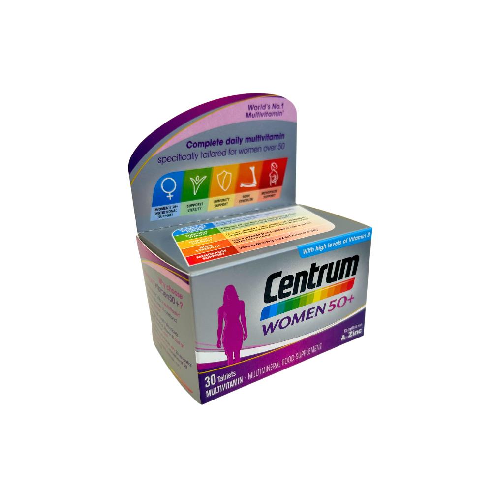 Centrum Women 50+ Tablets | Always There Pharmacy | Carlow | Co. Carlow ...