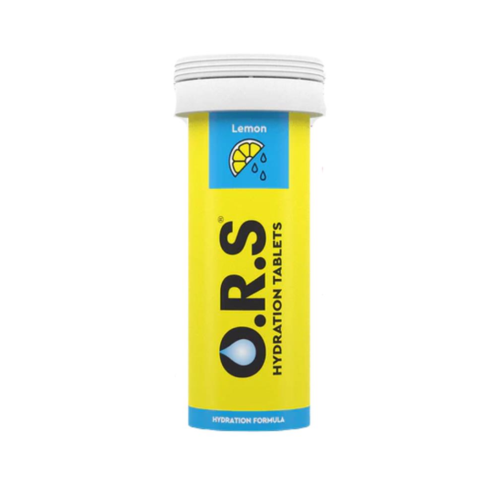 O.R.S Hydration Tablets Lemon 12'S | Always There Pharmacy | Carlow ...