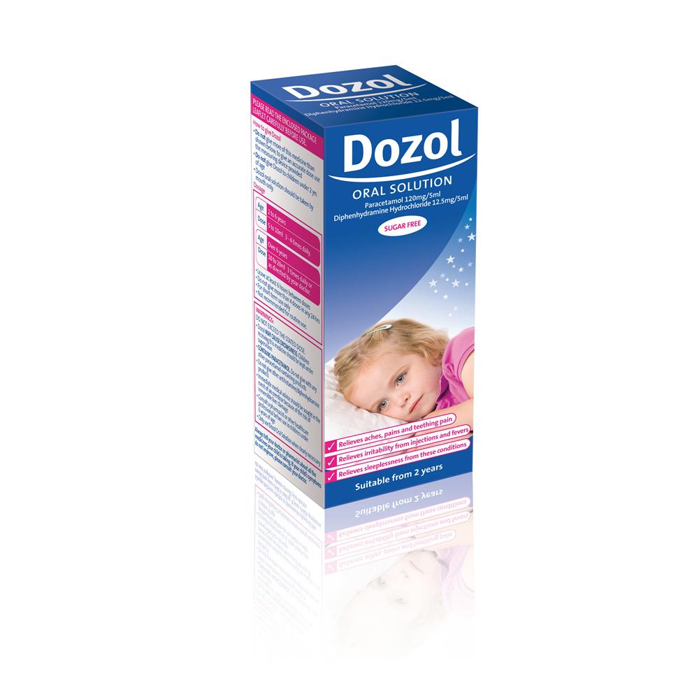 Dozol Oral Solution 100ml | Always There Pharmacy | Carlow | Co. Carlow ...