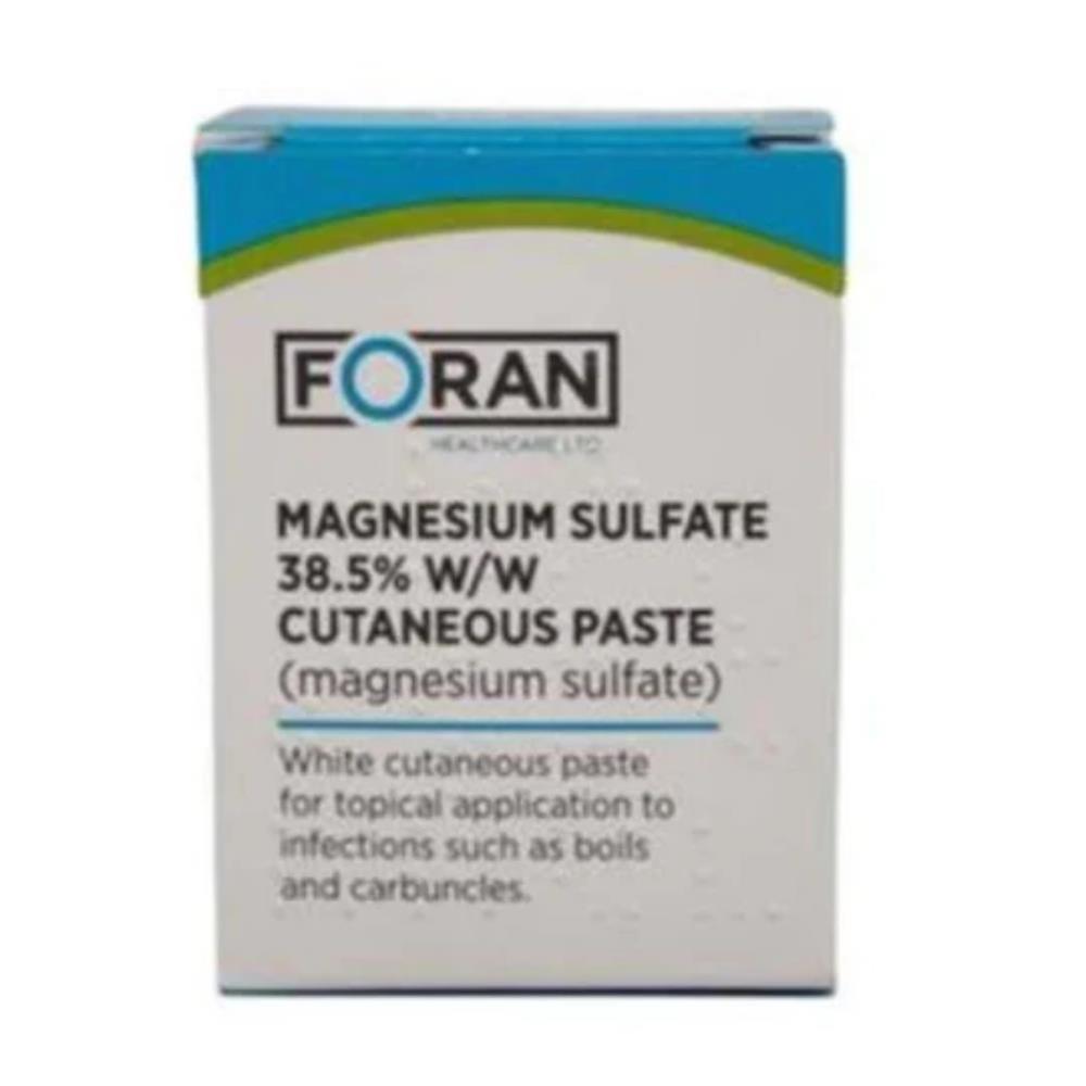 Magnesium Sulfate Cutaneous Paste 50G | Always There Pharmacy | Carlow ...