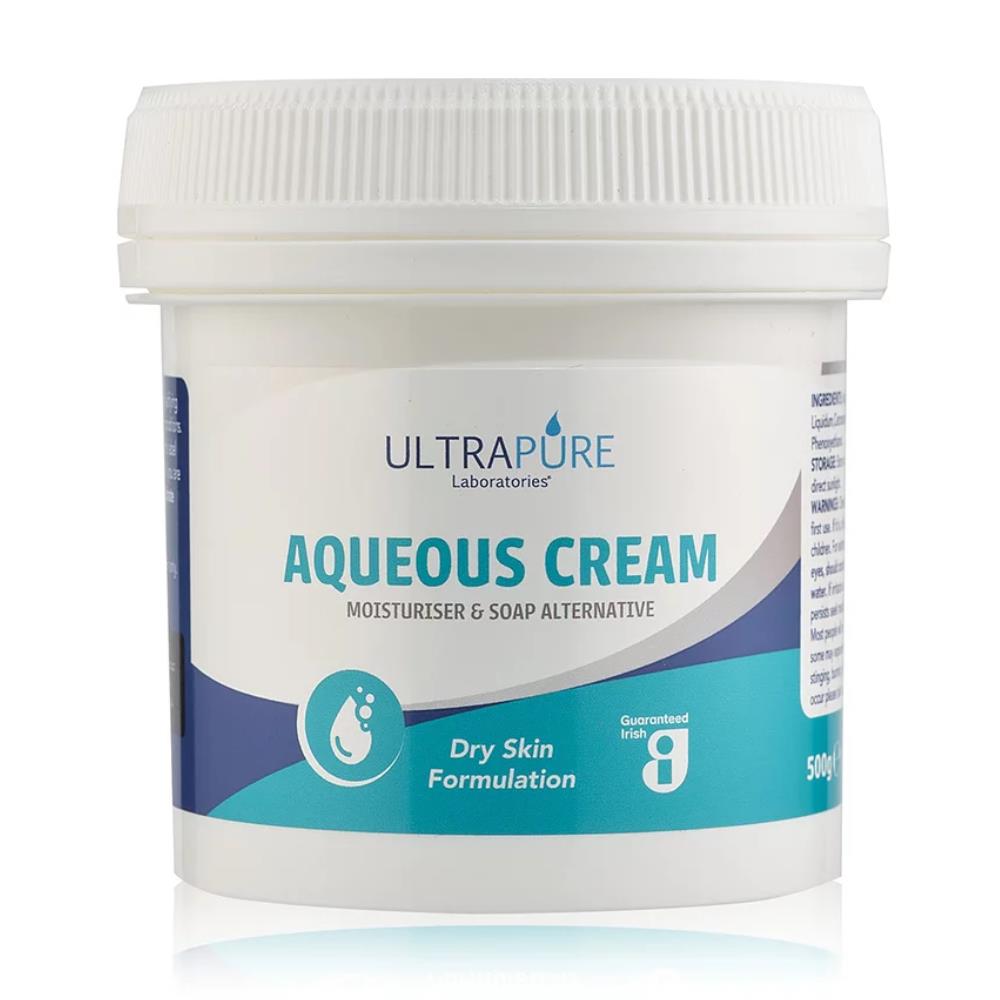 Ultrapure Aqueous Cream 500g | Always There Pharmacy | Carlow | Co ...