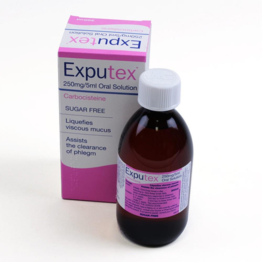 Exputex Syrup 300ml | Always There Pharmacy | Carlow | Co. Carlow |Ireland