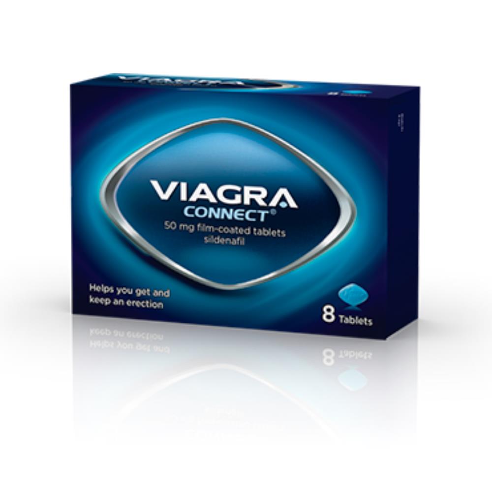 Viagra Connect Sildenafil 50Mg Tablets 8 Pack | Always There Pharmacy ...