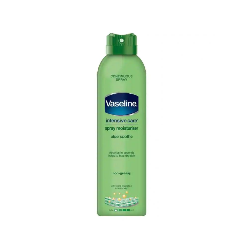 Vaseline Intensive Care Aloe Soothe Spray Moisturiser | Always There ...