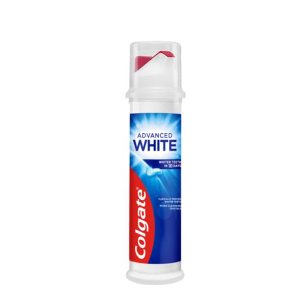 Colgate Advanced White Toothpaste 100ml | Always There Pharmacy ...
