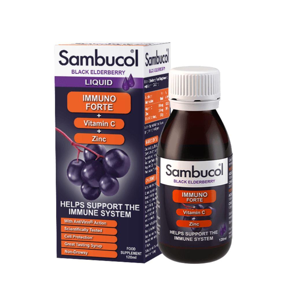 Sambucol Immuno Forte | Always There Pharmacy | Carlow | Co. Carlow ...