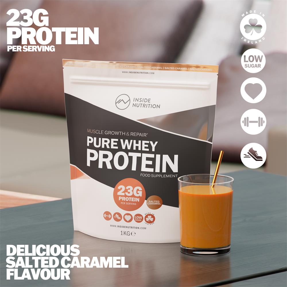 Inside Nutrition Whey Protein Powder 1kg – Salted Caramel | Inside ...